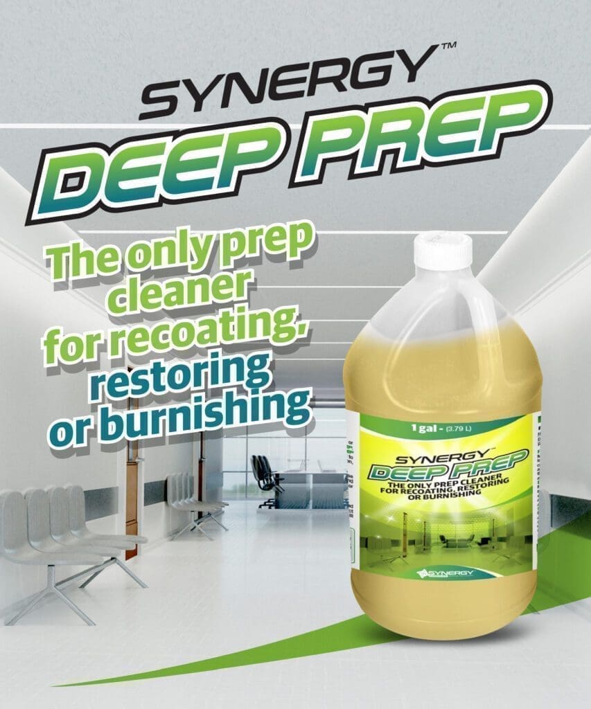 Synergy DEEP-PREP Restoration Floor Cleaner | Synergy Americas Synergy DEEP-PREP Restoration Floor Cleaner | Synergy Americas